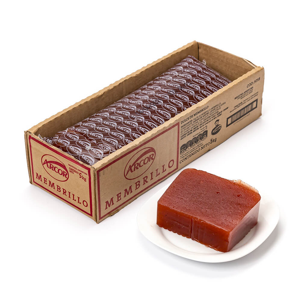 Dulce de Membrillo Arcor Porcion 500 gr. - arjosimarprod