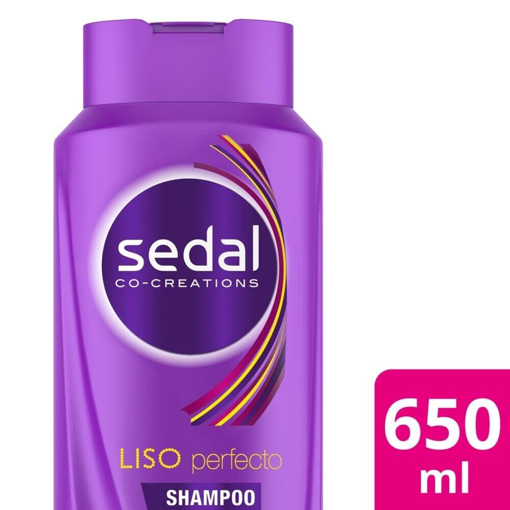 Shampoo Liso Perfecto Hidratacion Sedal 650 cc - arjosimarprod