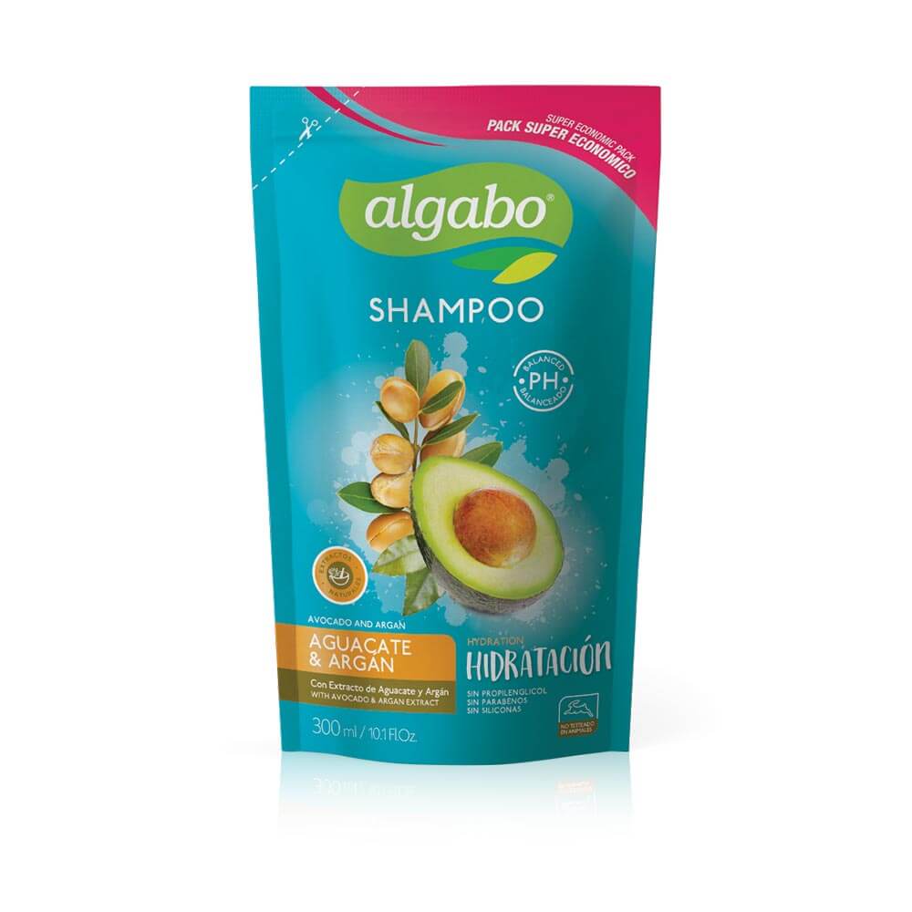 Shampoo Coco y Miel Algabo Doy Pack 300 cc - arjosimarprod