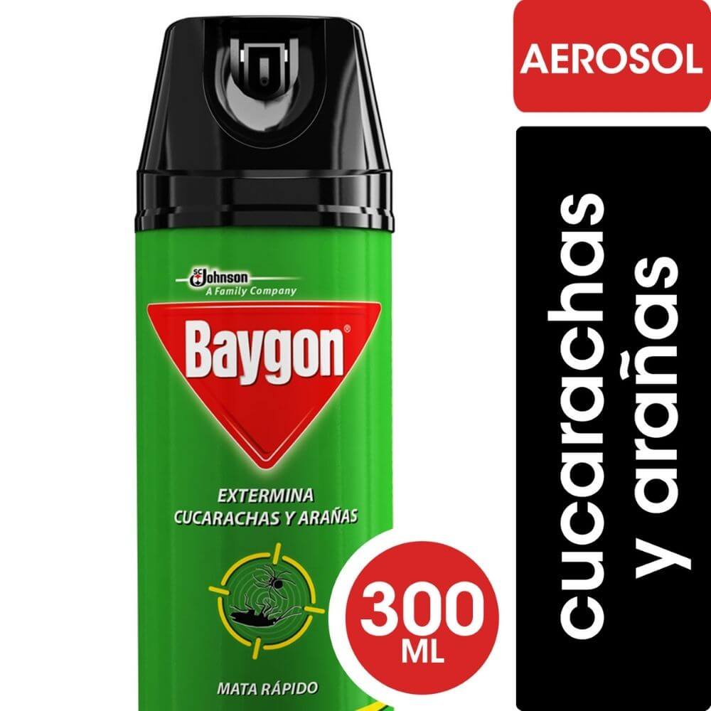 baygon verde 390cc - arjosimarprod