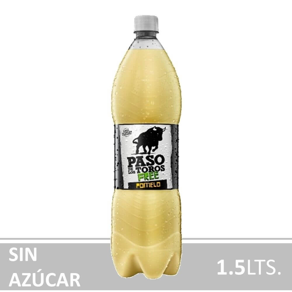 Gaseosa Pomelo Light Paso de Los Toros Descartable 1.5 lt - arjosimarprod