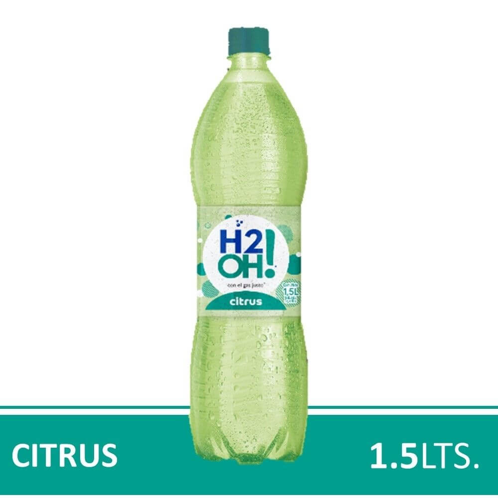 Agua Saborizada sin Gas Citrus Seven Up H2O 1.5 lt - arjosimarprod