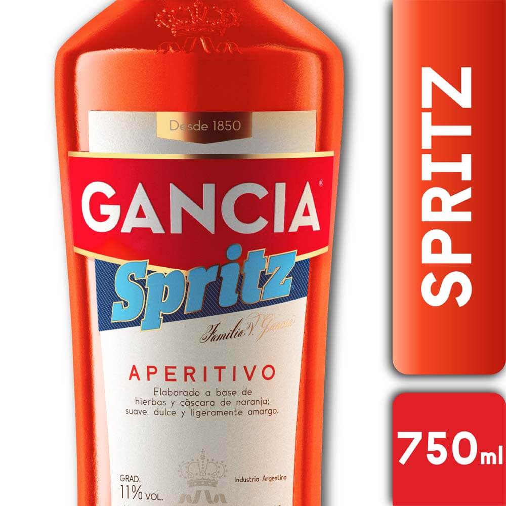 Aperitivo Spritz Gancia 750 cc - arjosimarprod