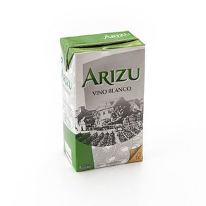 Vino Blanco Arizu 1 lt - arjosimarprod