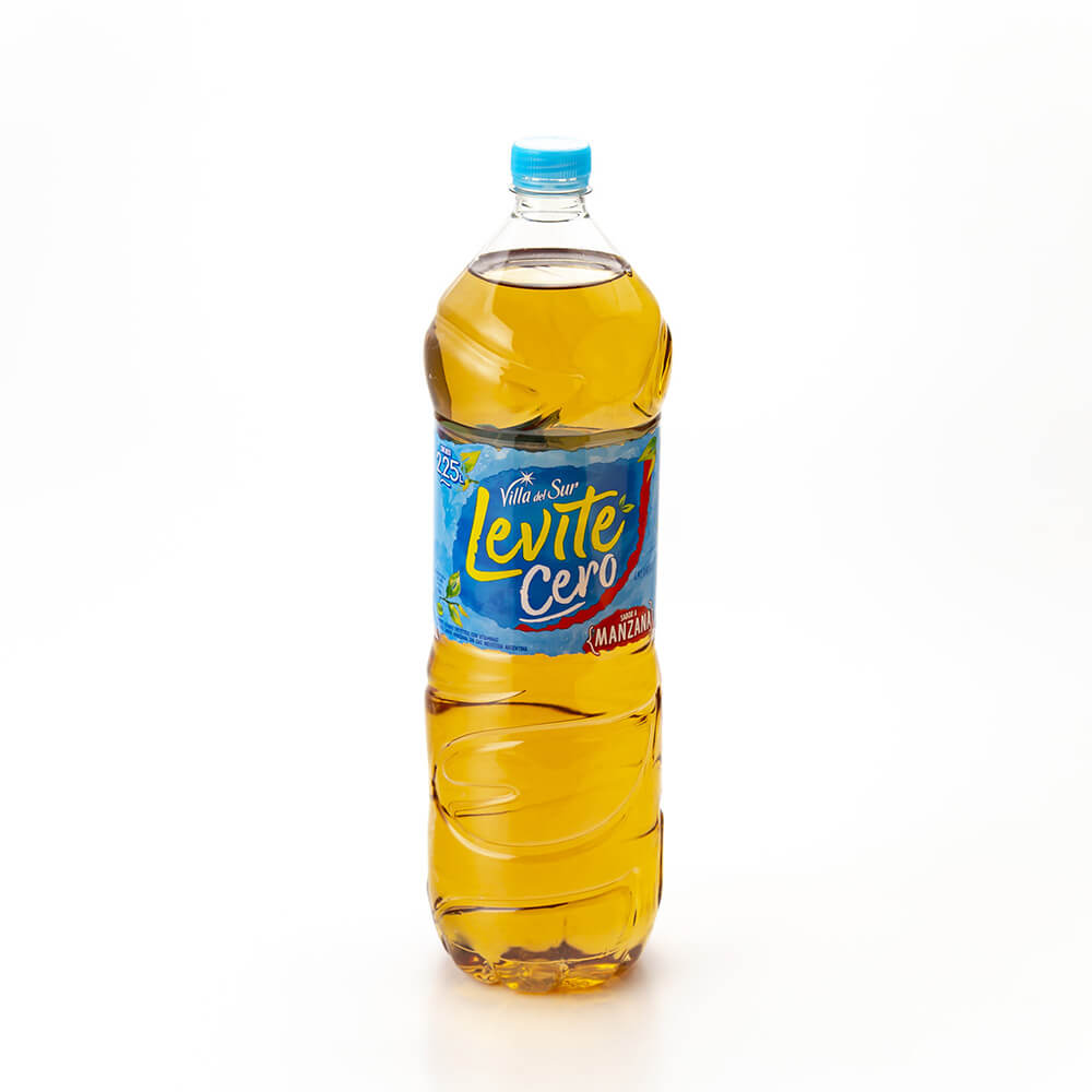 Agua Saborizada sin Gas Cero Manzana Levite 2.25 lt - arjosimarprod