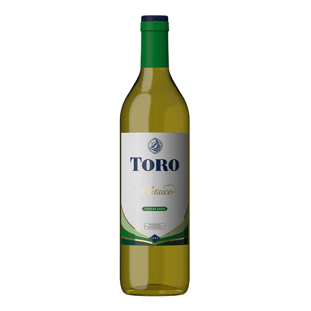Vino Blanco Clasico Toro 700 cc - arjosimarprod