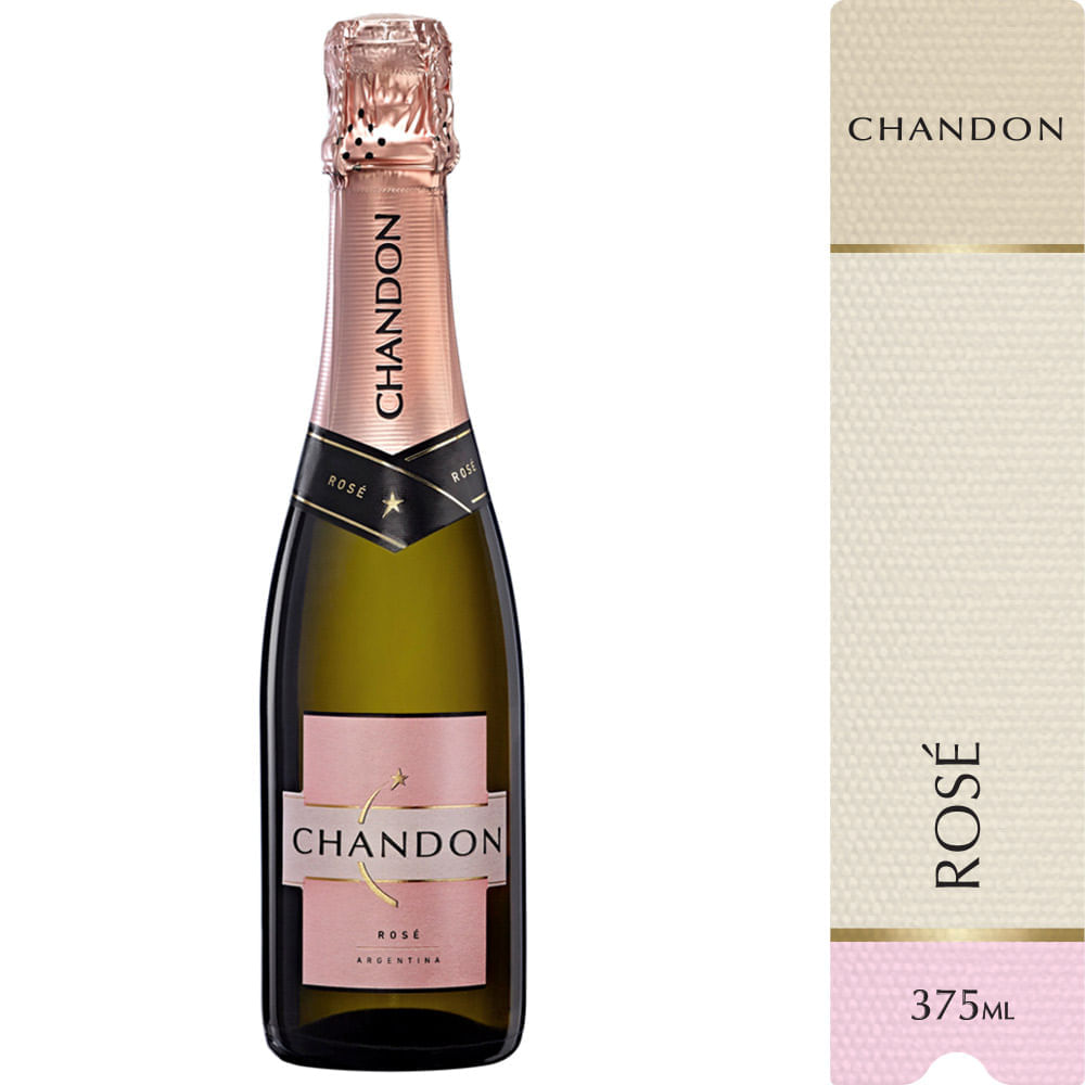 Champaña Rose Chandon 375 cc - arjosimarprod