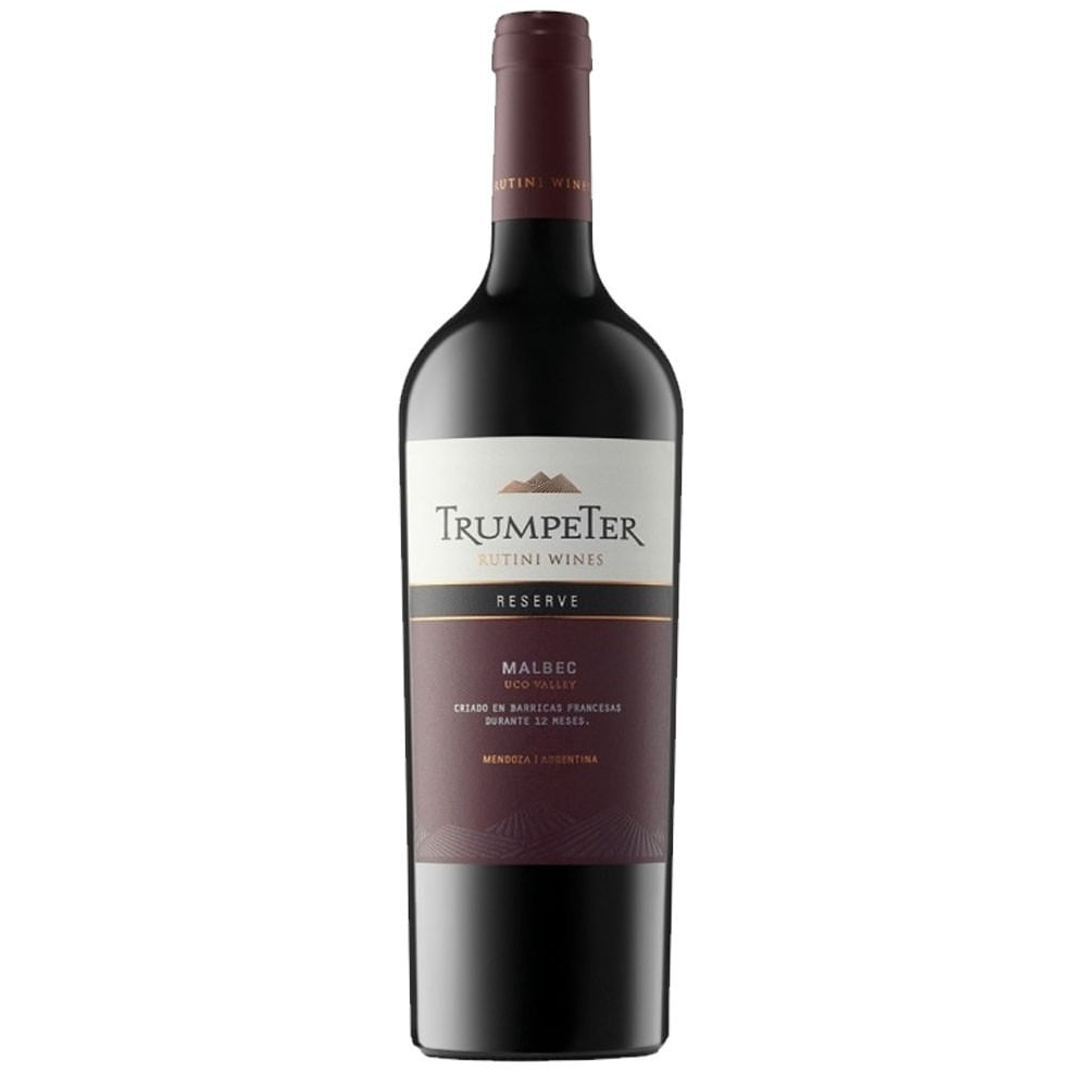Vino Reserve Malbec Trumpeter 750 cc - arjosimarprod
