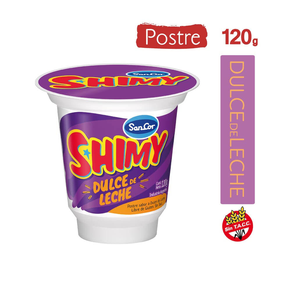 Postre Dulce de Leche Shimy 120 gr - arjosimarprod