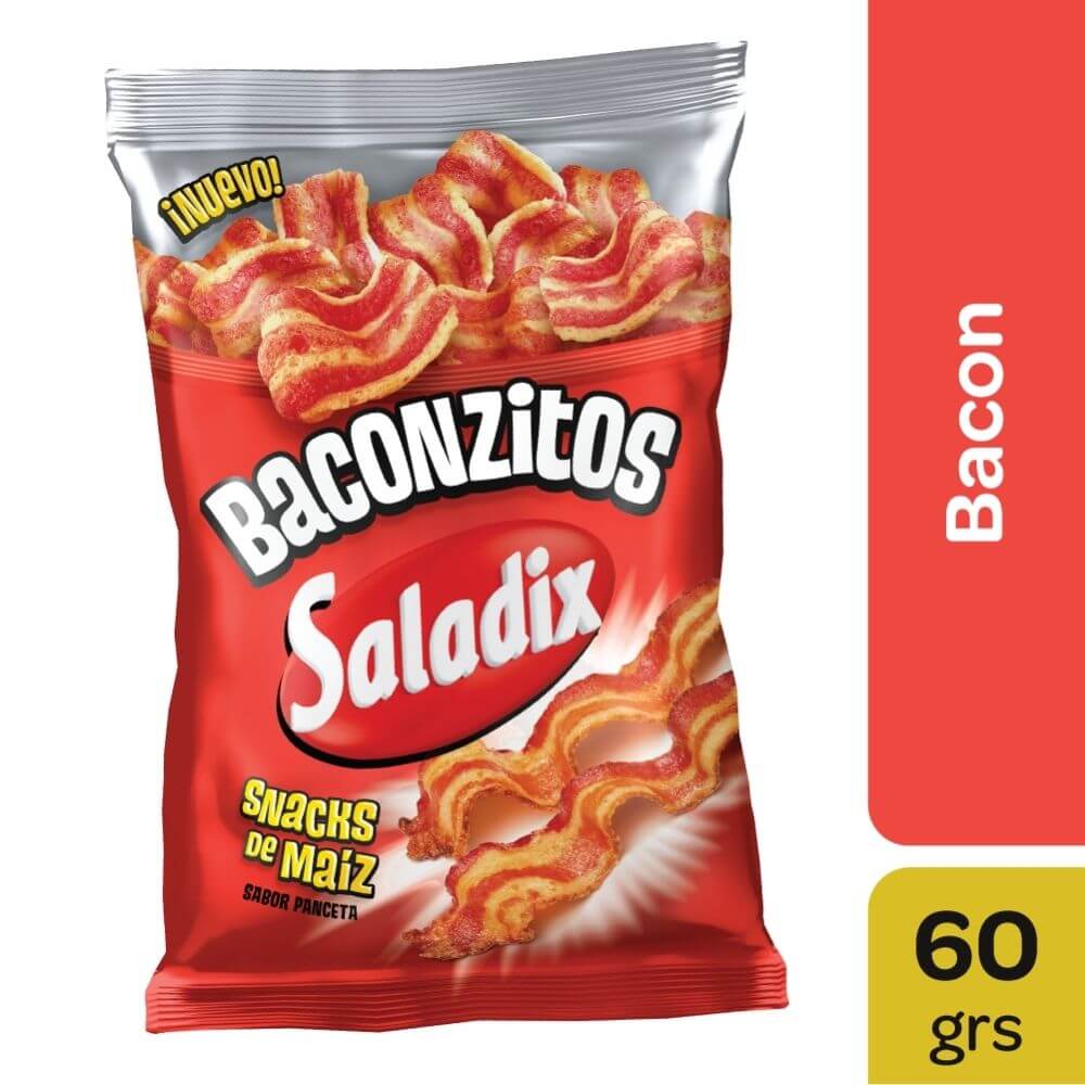 saladix baconzitos*60gr - arjosimarprod