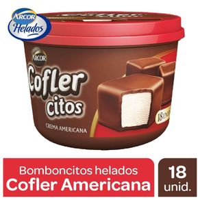 Helado Bomboncitos Arcor Cofler 200 gr - arjosimarprod