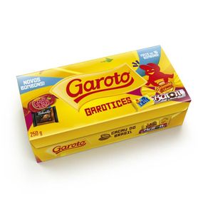 Bombon Surtido Garoto 250 gr - arjosimarprod