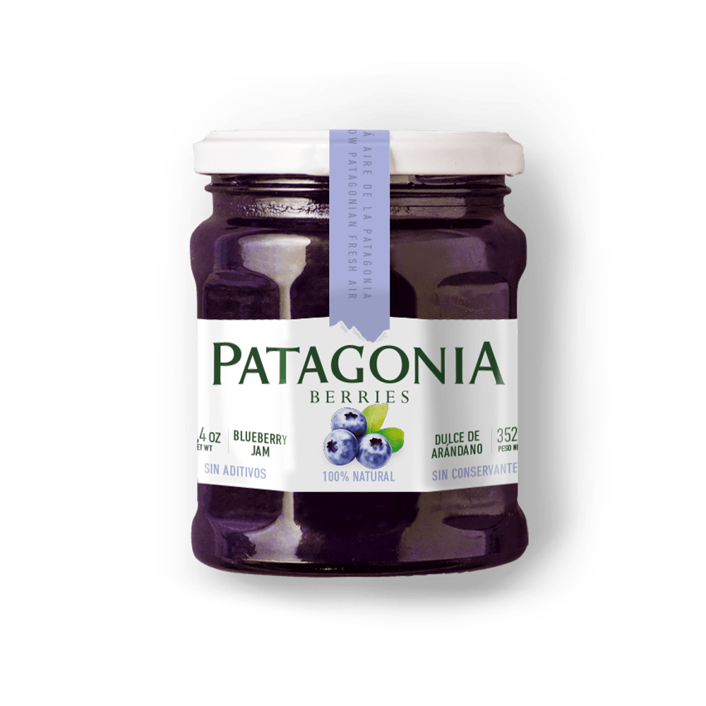 Dulce de Arandano & Blueberry Patagonia Berries 350 gr - arjosimarprod