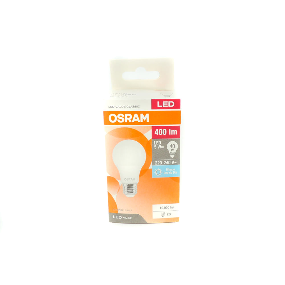 OSRAM LED VALUE 5.5 865LUZ DIA - arjosimarprod