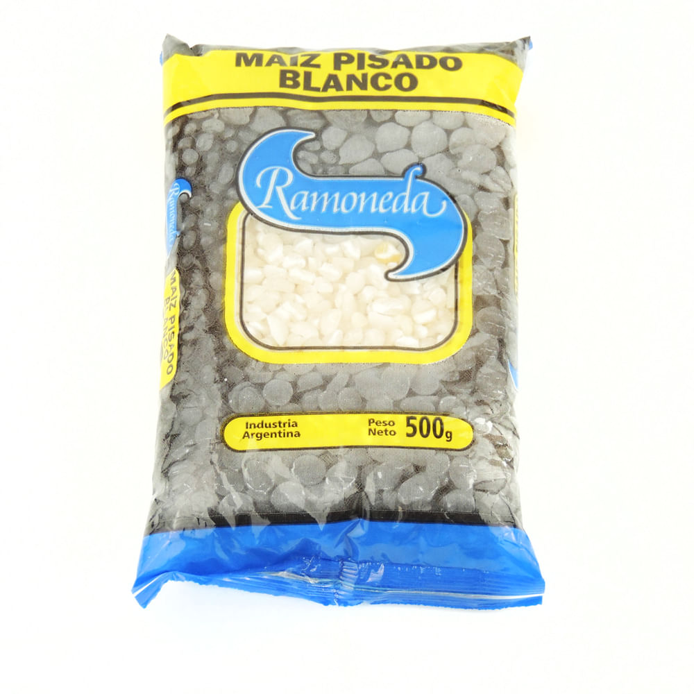 Maiz Pisado Blanco Ramoneda 500 gr - arjosimarprod
