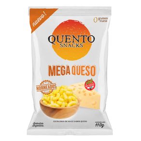 Tubitos de Queso sin TACC Quento 110 gr - arjosimarprod