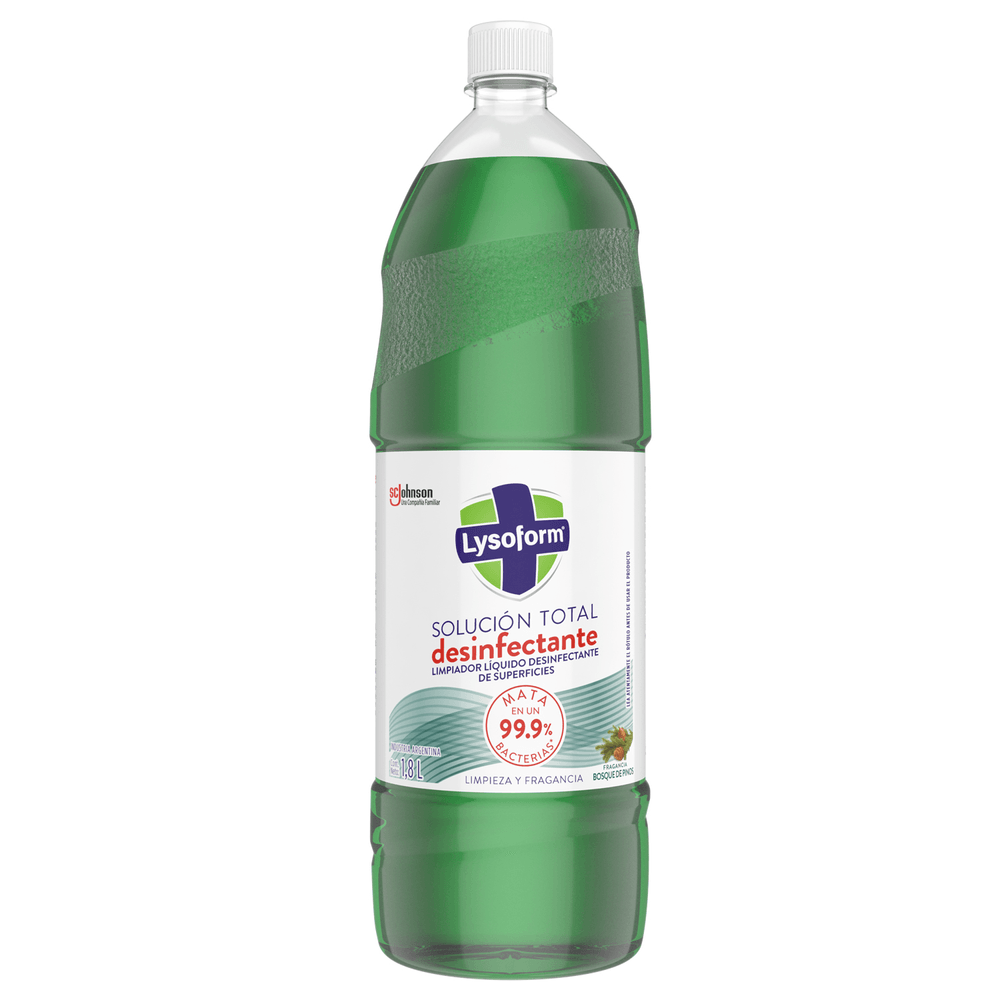 Desinfectante de Pisos Bosques de Pinos Lysoform 1.8 lt - arjosimarprod