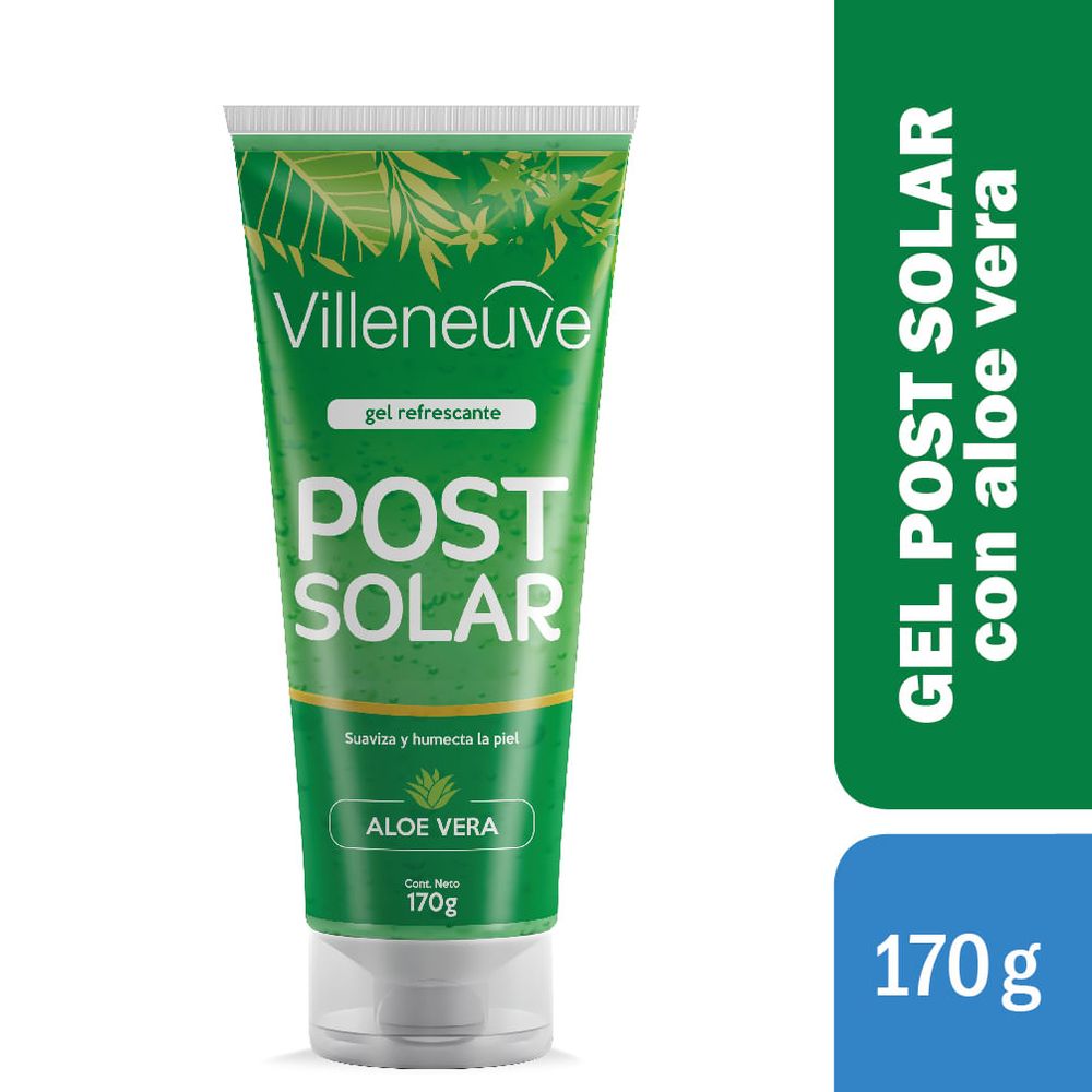 Gel Protector Post Solar Aloe VN 150 gr - arjosimarprod