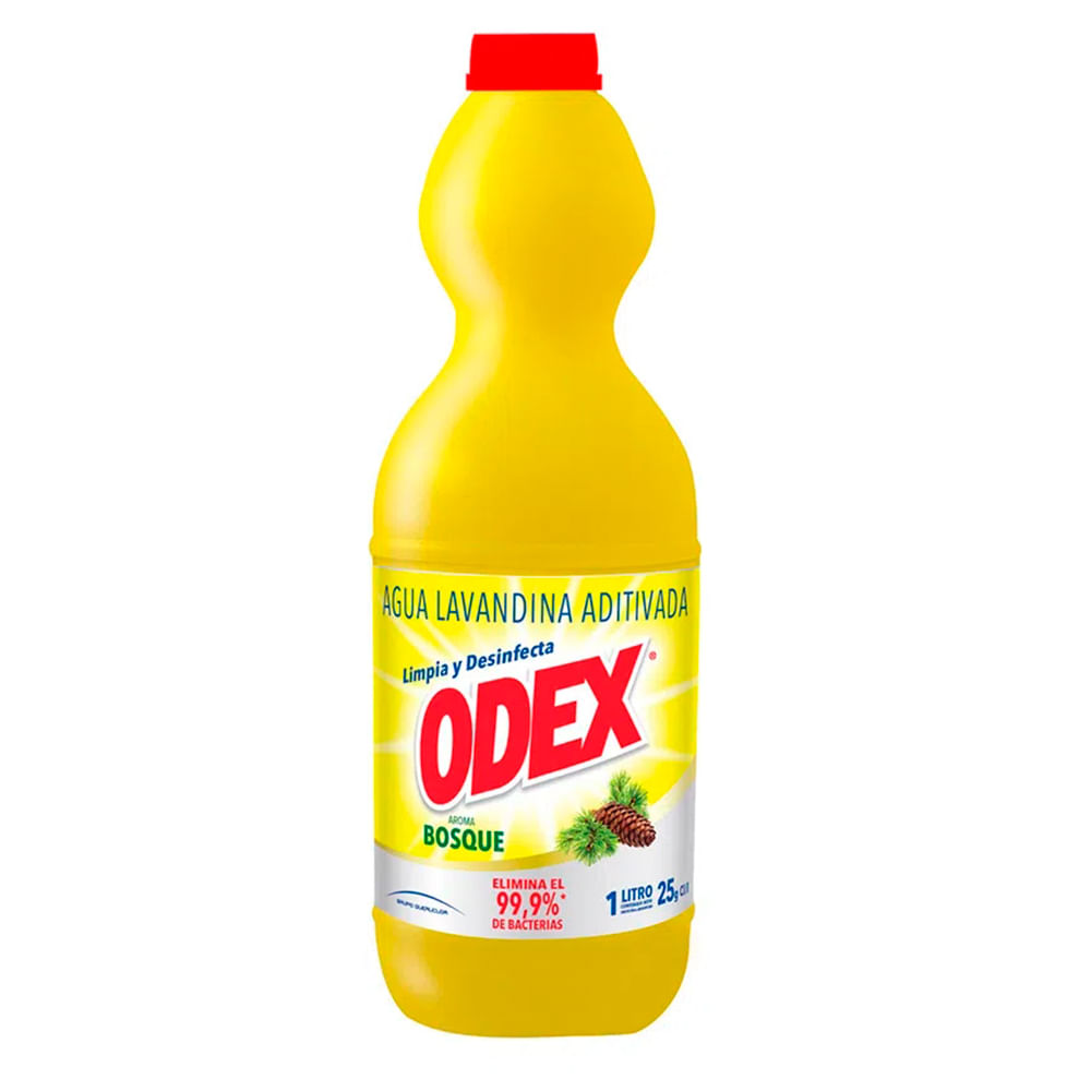 Lavandina Bosque Odex 1 lt - arjosimarprod
