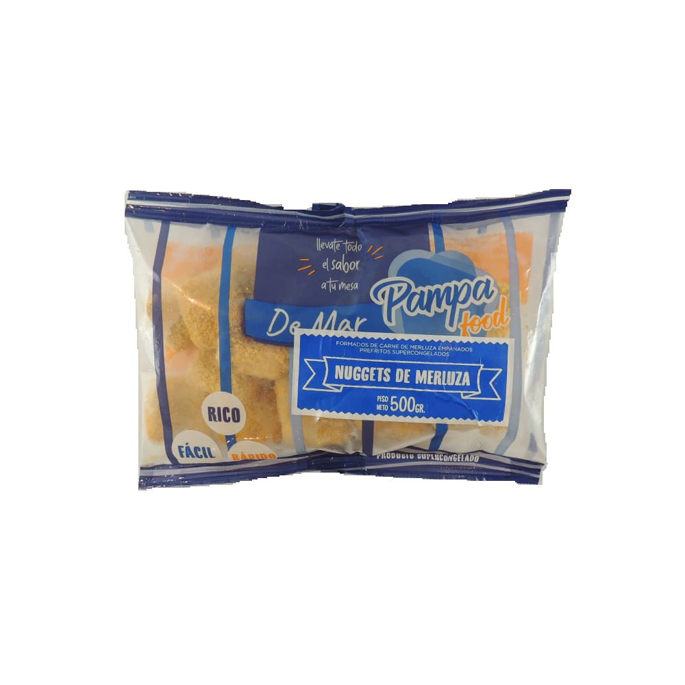 Nuggets de Merluza Pampa Fish 500 gr - arjosimarprod