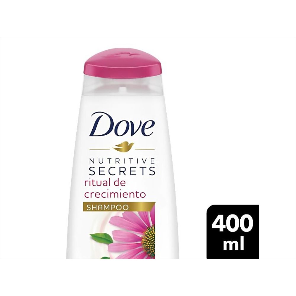 Shampoo Ritual Crecimiento Equinacea Dove 400 cc - arjosimarprod