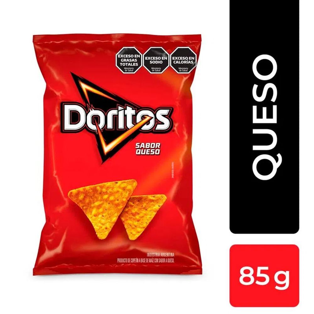 Snack Sabor Queso MB SP Doritos 85 gr - arjosimarprod