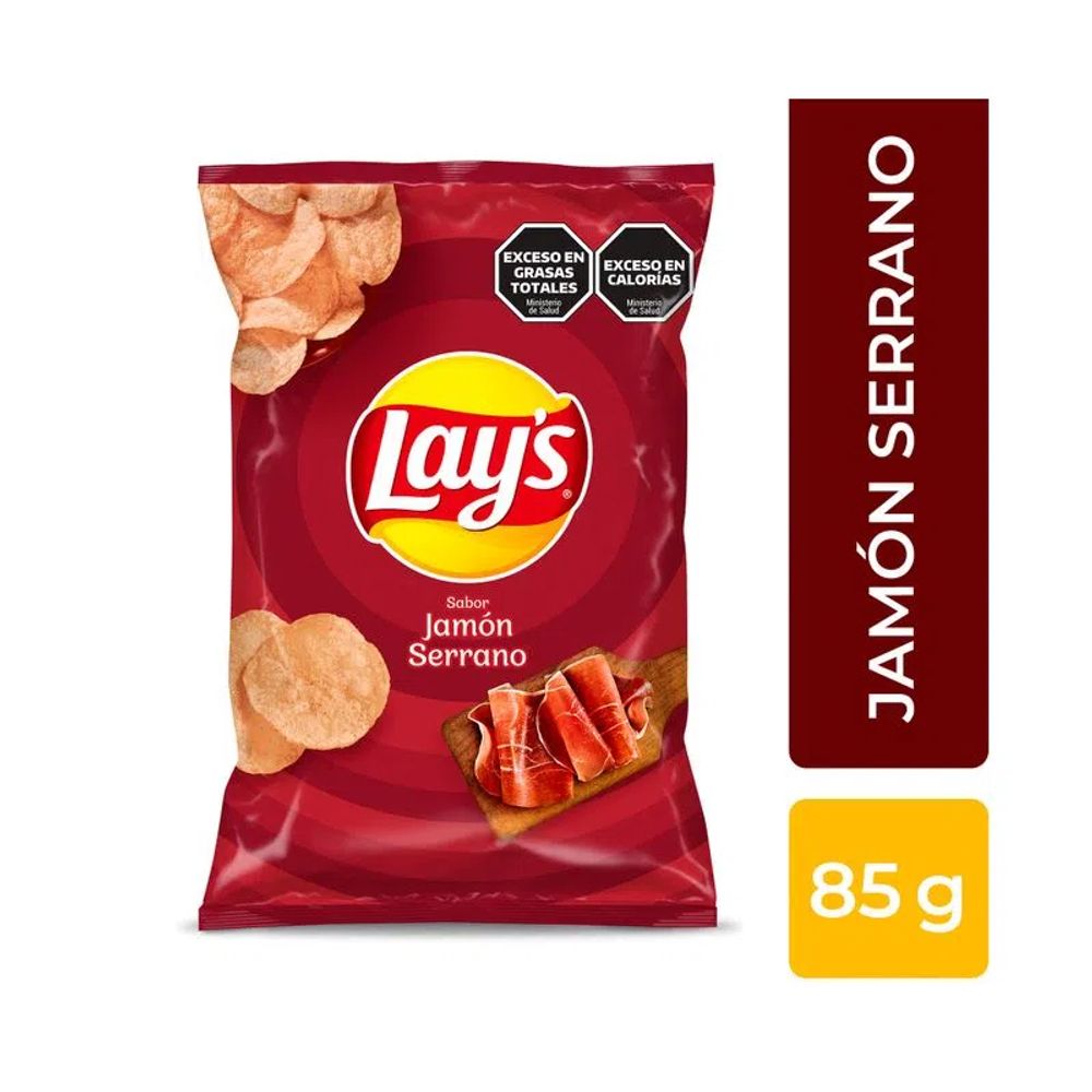 Papas Fritas Clasicas Lays 85 gr - arjosimarprod