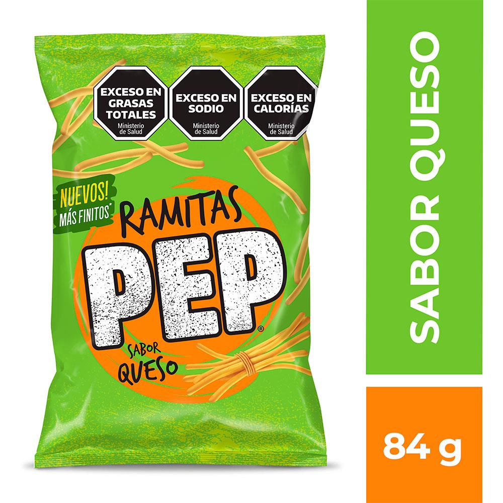 Ramitas sabor Queso Pep 84 gr - arjosimarprod