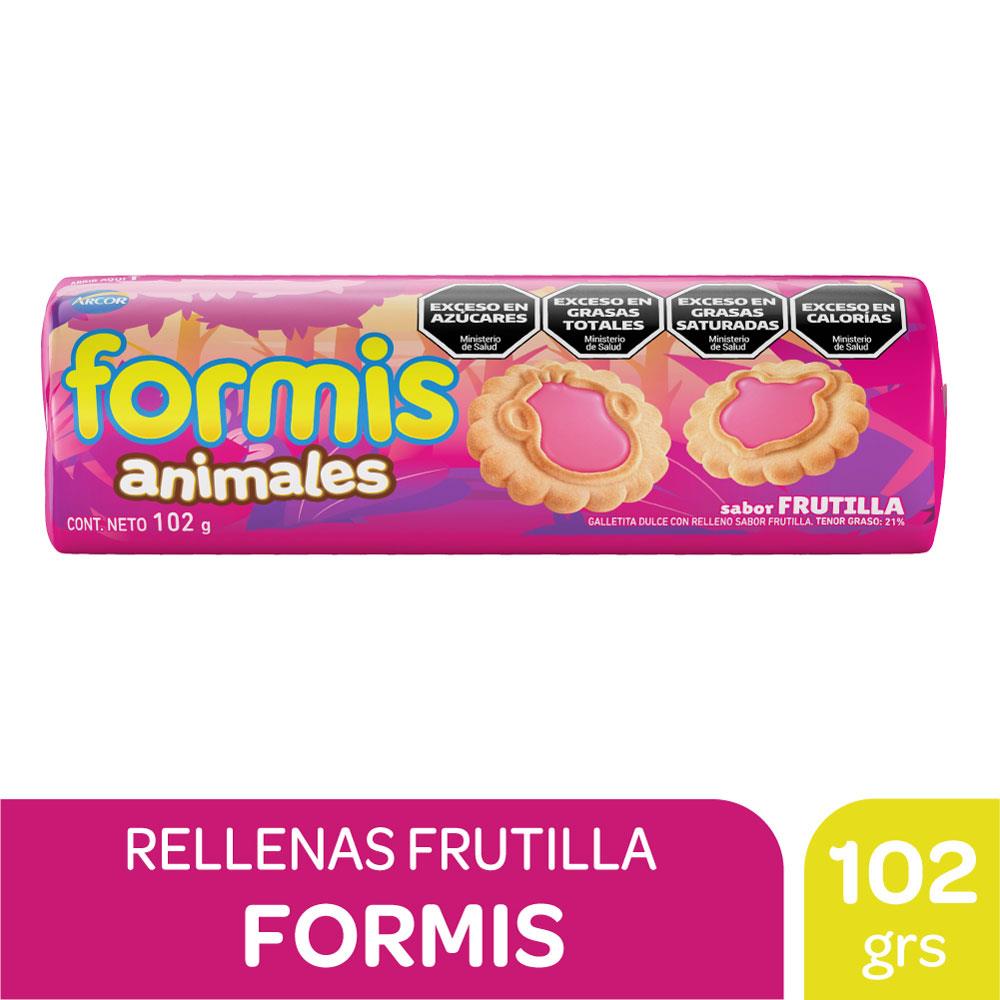 Galletita Formis Frutilla Arcor 102 gr - arjosimarprod