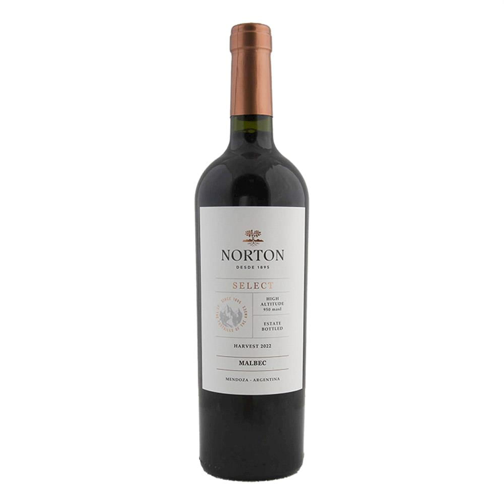Vino Select Malbect Norton 750 ml - arjosimarprod