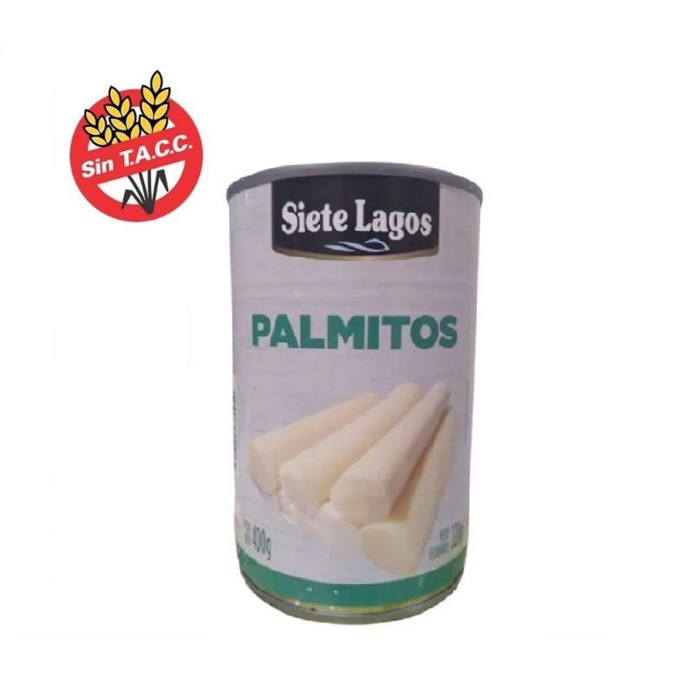 Palmitos Enteros Siete Lagos 400 gr - arjosimarprod