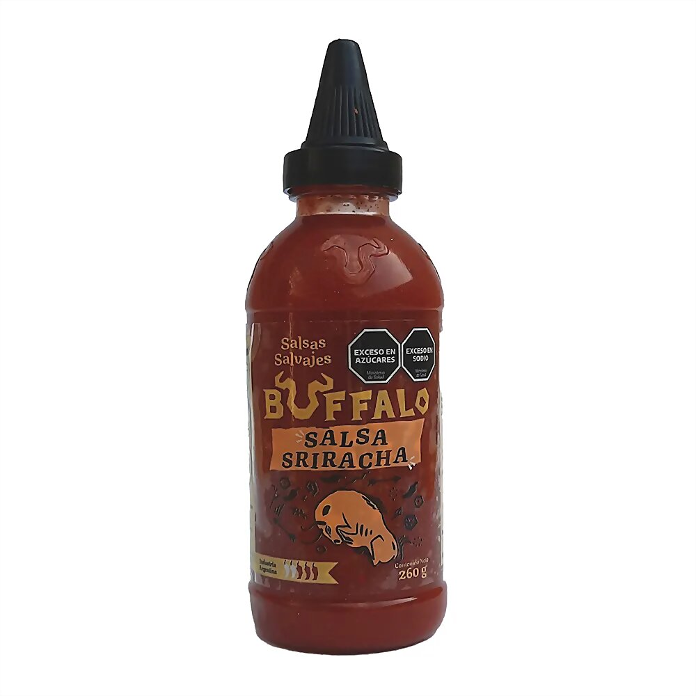 Salsa Sriracha Buffalo 260 gr - arjosimarprod