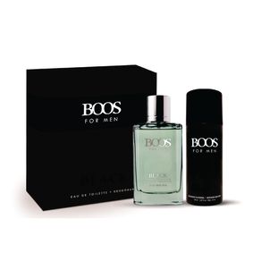 Estuche Eau de Toilette + Deo Black Boos - arjosimarprod
