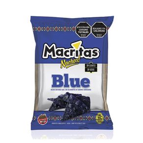 Nachos Blue Macritas 90 gr - arjosimarprod