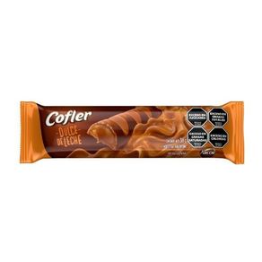 Tableta Chocolate con Dulce de Leche Cofler 38 gr - arjosimarprod