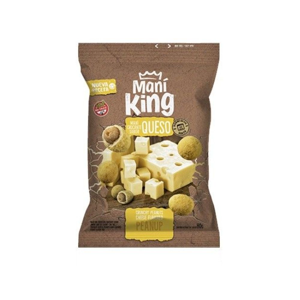 Mani Tipo Japones Queso sin TACC Mani King 80 gr - arjosimarprod