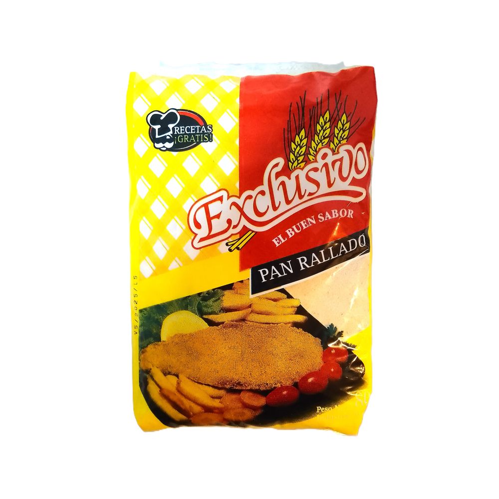 Pan Rallado Tradicional Exclusivo 800 gr - arjosimarprod
