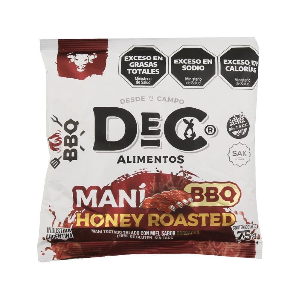 Mani Honey Roasted Spicy Desde El Campo 75 gr - arjosimarprod