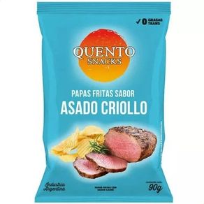 Papa Fritas sabor Asado Criollo Quento 90 gr - arjosimarprod