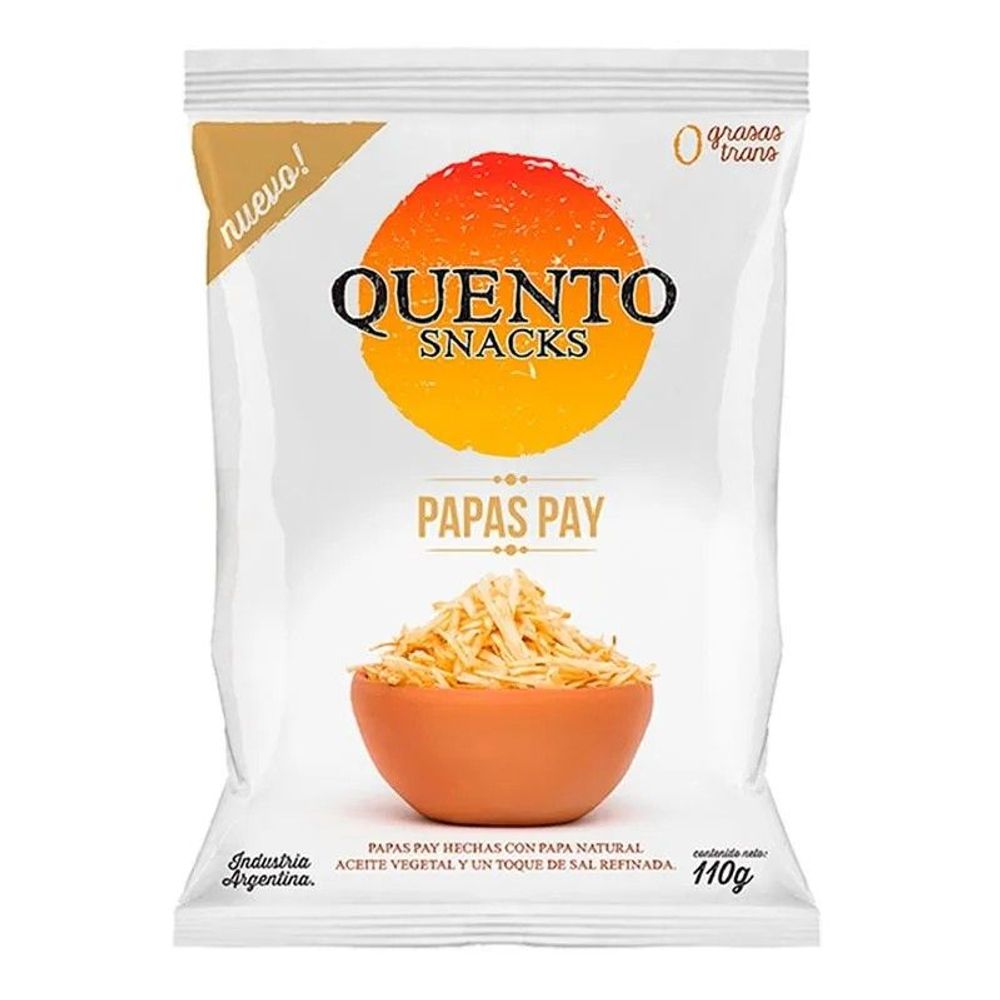 Papas Pay Quento 110 gr - arjosimarprod