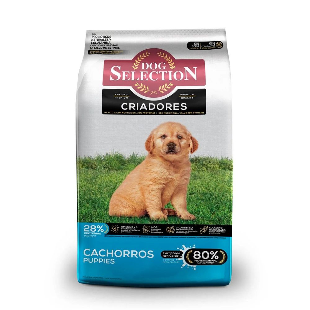 Alimento Para Perros Cachorro Criadores Dog Selection 3 kg - arjosimarprod