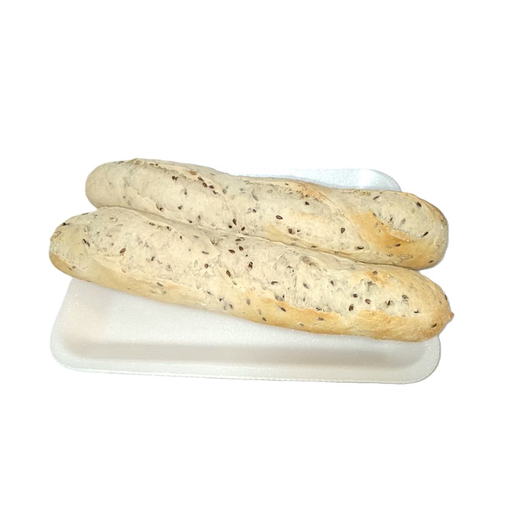 Baguette Media Multicereal Cañuelas1U - arjosimarprod