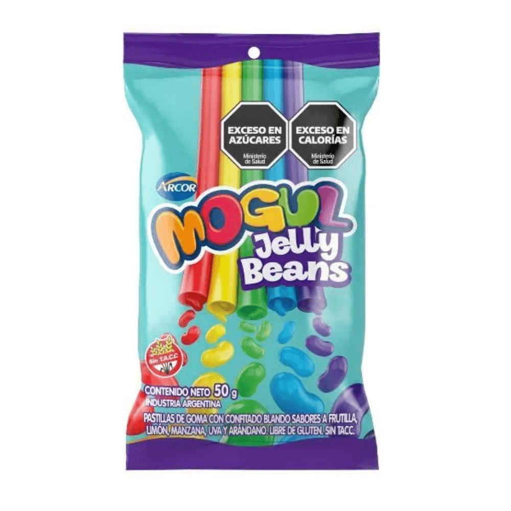 Gomitas Jelly Beans Mogul 50 gr - arjosimarprod